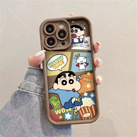 Case Tecno Spark Go Spark Pro G Spark C Spark Go Pop Cartoon Crayon Shin Chan