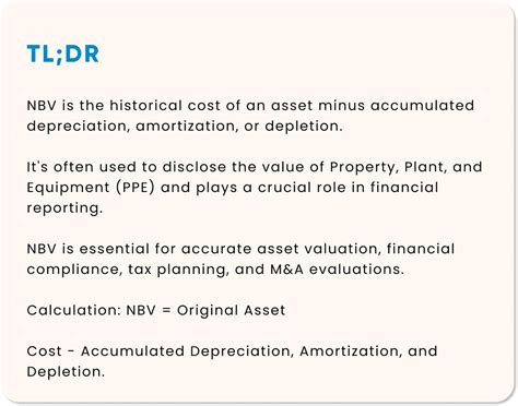 Net Book Value Nbv Explained Assetcues Glossary