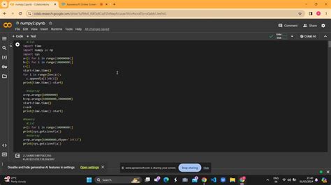 Video Learned And Practiced Numpy For Data Science Pulkit Posted On The Topic Linkedin