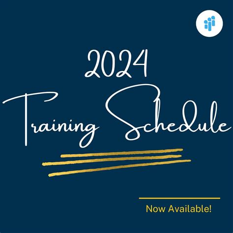 training schedule 2024planning centre for statistical analysis and