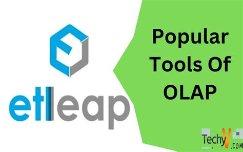 Popular Tools Of Olap