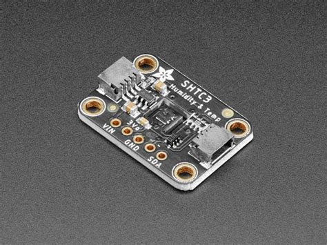 Adafruit Sensirion Shtc3 Temperature And Humidity Sensor Elmwood