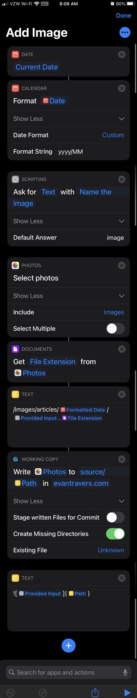 building middleman using github actions