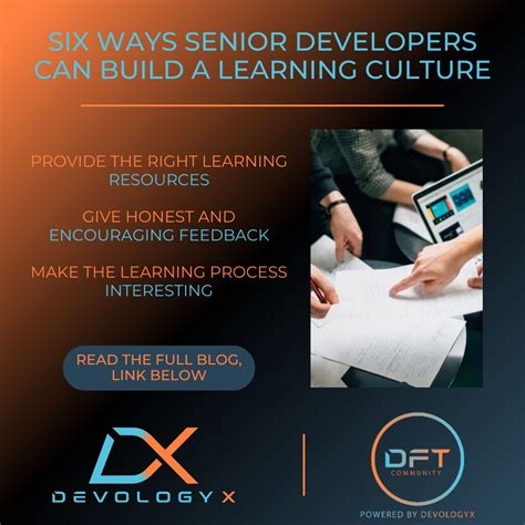 Devologyx On Linkedin Techleadership Continuouslearning Developerculture Teamgrowth