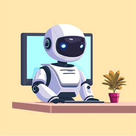 Premium Vector Robotic Process Automation