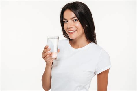 Retrato De Una Joven Sonriente Foto Gratis