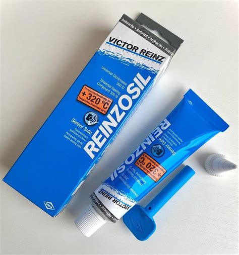 Герметик автомобильный REINZOSIL 70мл купить c доставкой на OZON по ...