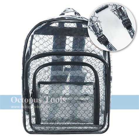 Esd Safe Backpack Full Covered W Pvc 165x118x39422095esdlab