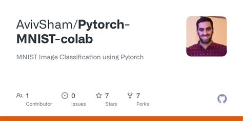 Pytorch Mnist Colabpytorchmnistipynb At Master · Avivshampytorch