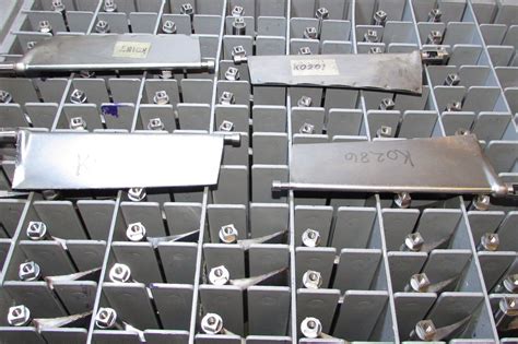 Jet Engine Variable Stator Vanes Lot Of EBay