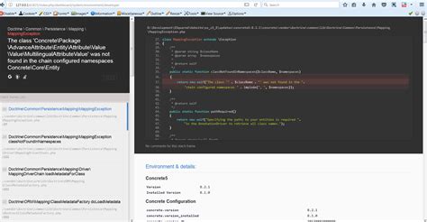 V Upgrade To V Upgrade Fails Issue Concretecms Concretecms GitHub