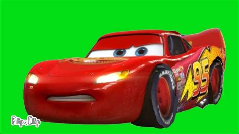 Another Lightning Mcqueen Green Screen Youtube