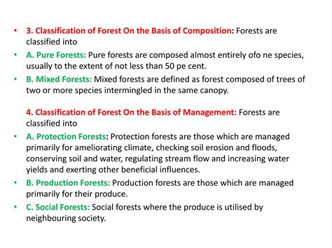 Introduction To Forestry PPTX