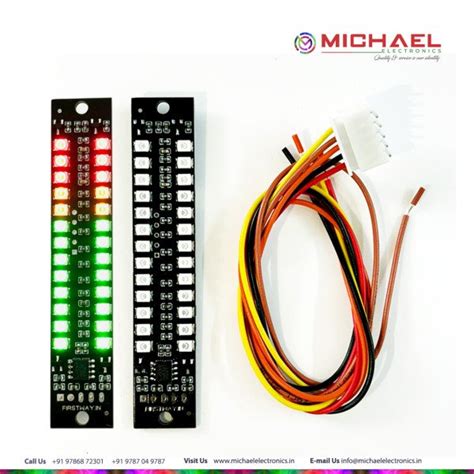 Dual 12 Bit Led Music Level Indicator Module
