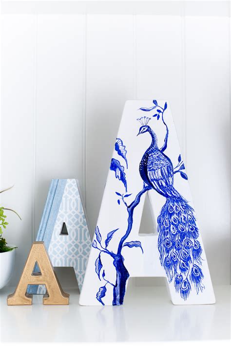 Customized Canvas Letter