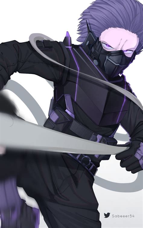 Shinsou Hitoshi Boku No Hero Academia Drawn By Sabeeer Sabrexyz Danbooru