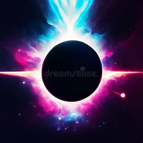 Solar Eclipse Solar Eclipse Vector Illustration Of A Solar Eclipse