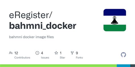 github eregister bahmni docker bahmni docker image files