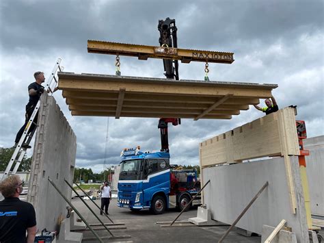 Nyutvecklat Klimatsmart Stomsystem Prefab I Småland