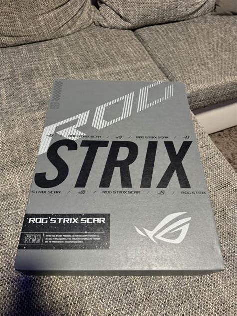 Asus Notebook Rog Strix Scar