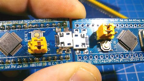 Дешевая STM32 плата Arduino IDE