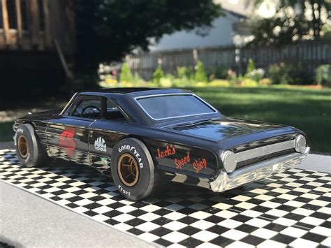 1964 Ford Galaxie Modified Stocker Race Car Pictures