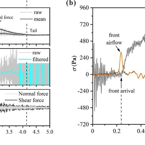 Experimental Determination Of Basal Gas Pressure And Effective