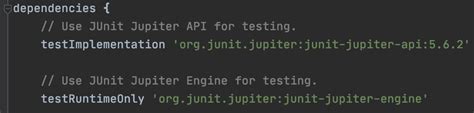 JUnit Java Package Org Junit Jupiter Api Does Not Exist Issue