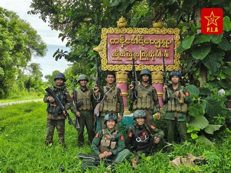 ကန့်ဒေါင့်စခန်းသိမ်းတိုက်ပွဲအတွင်း စစ်ကောင်စီတပ်ဖွဲ့က လေကြောင်းတိုက