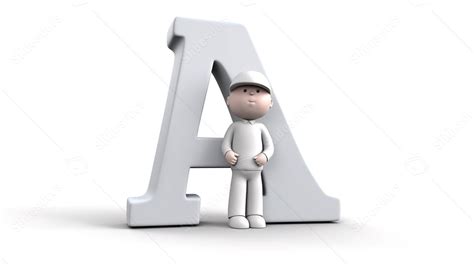 Cleverly Animated Male Figure Skating On A Skateboard Powerpoint