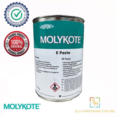 Molykote® E Paste 1kg Shopee Malaysia