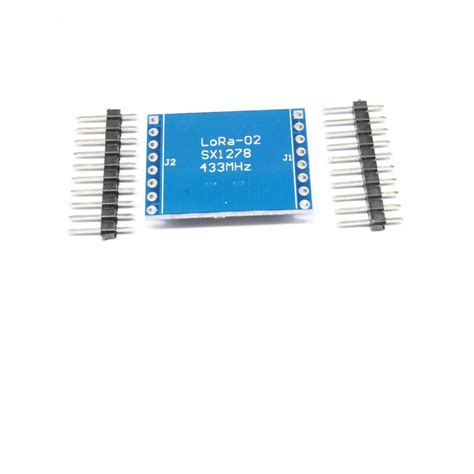 Módulo Transceptor Lora Ra 02 Sx1278 433mhz Spi 100mw 20dbm Mss Eletrônica