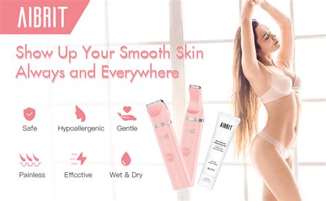 Bikini Trimmer And Gel For Women 2 In 1 Electric Lady Pubic