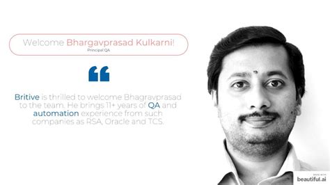 Britive On Linkedin Newhire Newadventure Qaengineer Automationsolutions Cloudjourney