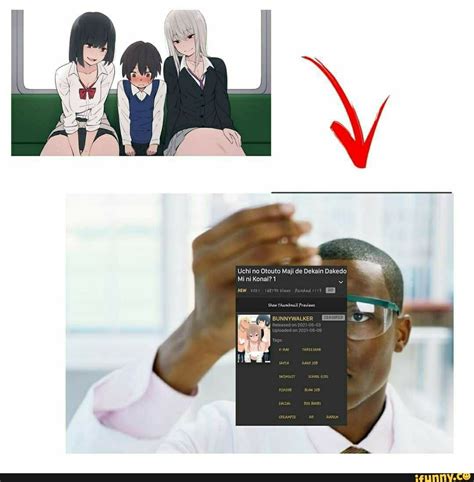 Uchi No Otouto Maji De Dekain Dakedo Mini Few Bunnywalker Ifunny