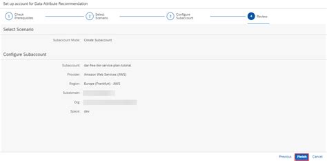 Use Free Tier To Set Up Account For Data Attribute Recommendation And Download Postman Sample