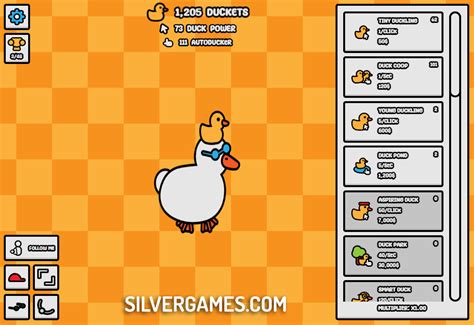 Duck Duck Clicker Play Online On SilverGames