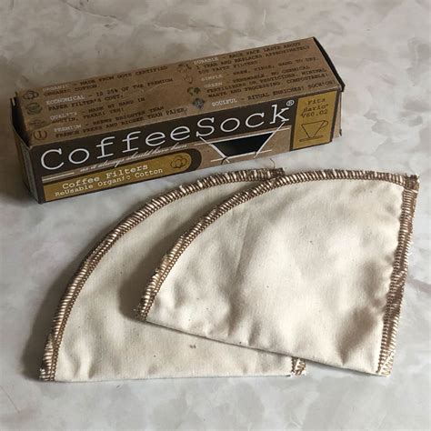 Reusable Coffee Filter By Coffeesock For Hario V60 Drip Brewers