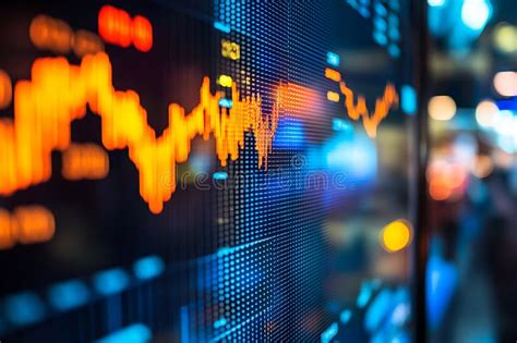 Stock Market Data Display Stock Illustration Illustration Of Dashboard 341834894