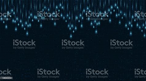 회로 마이크로칩 기술 미래 배경 디지털 첨단기술 및 통신 개념 디자인 자유 공간에 대 한 텍스트에 넣어 벡터 일러스트 레이 션에