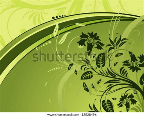 Flower Background Wave Pattern Element Design Stock Vector Royalty Free 12528496 Shutterstock