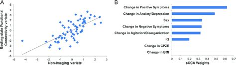 Sparse Canonical Correlation Analysis Of The Rs Fmri And The Clinical Download Scientific