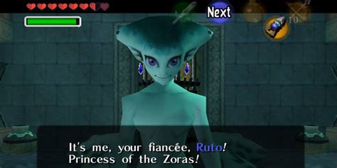 The Best Zora Characters In The Legend Of Zelda Series