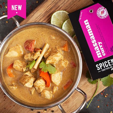 The Best Chicken Massaman Curry Recipe Spicentice