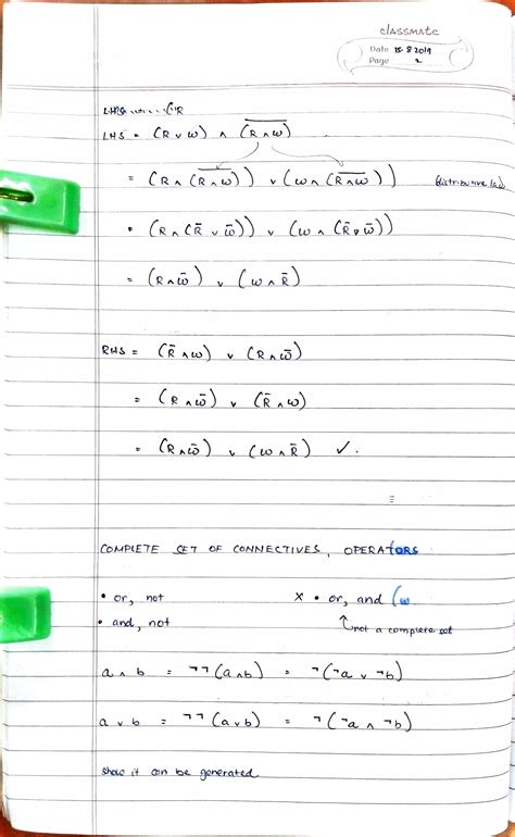 Discrete Maths Logic Reduction Pdf