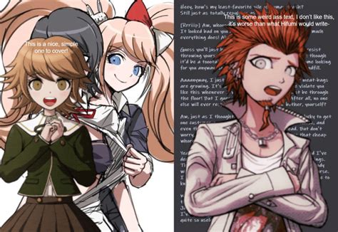 Best Chihiro Mondo Images On Pholder Danganronpa Ultimateprogrammer And Danganrarepairs