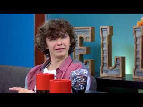 Hunter Flanagan On The Kelly Talk Show Youtube