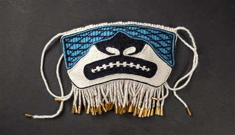 Chilkat Protector Mask 2021 Stonington Gallery