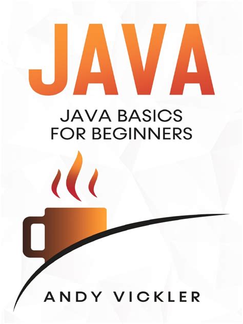 Java Java Basics For Beginners Pdf