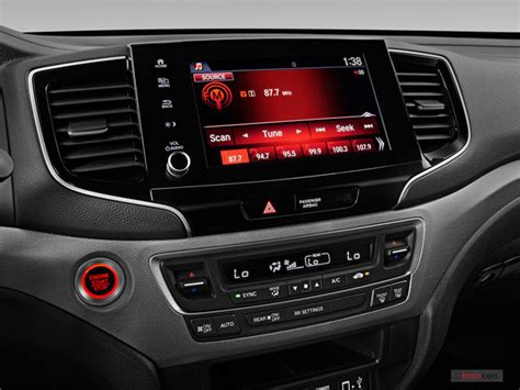 Honda Ridgeline Interior Photos U S News